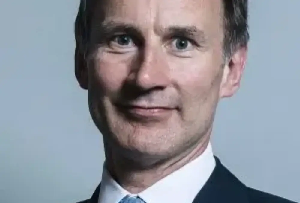 Jeremy Hunt, Speaker | Chancellor of the Exchequer